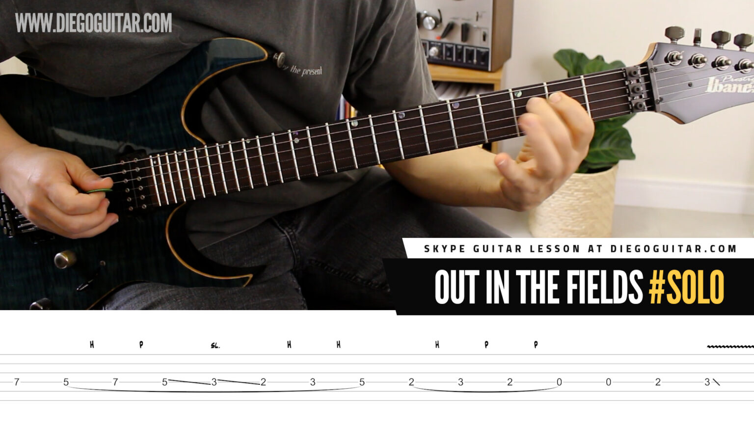 Blues Rock Metal Guitar Solos | Skype / Zoom Lessons Guitar